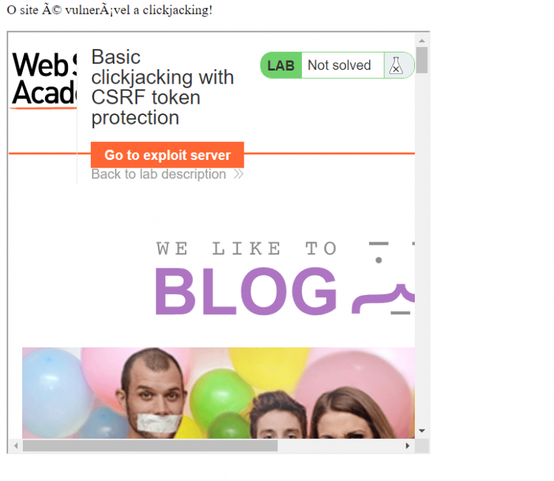 O que é Clickjacking? - HackerSec