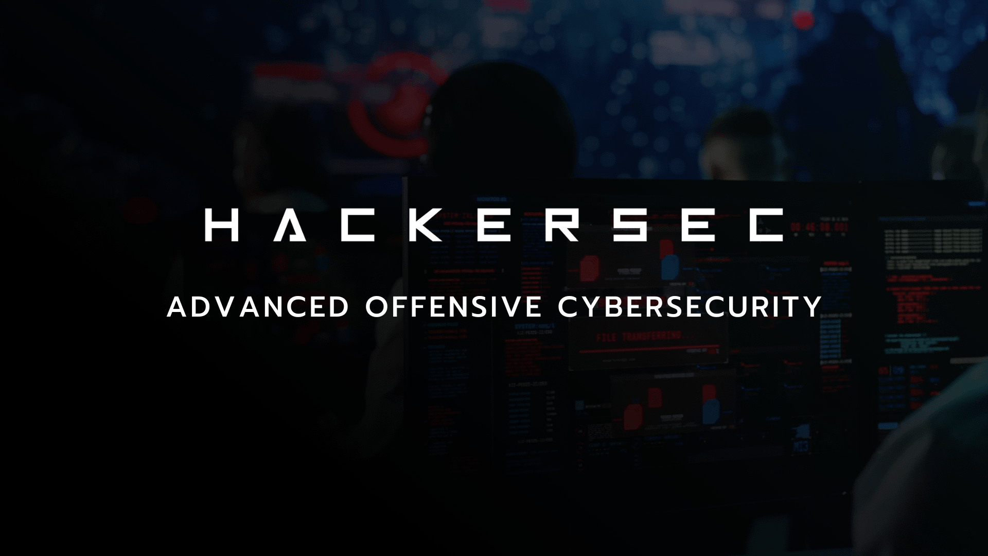 HackerSec - Advanced Offensive Cybersecurity